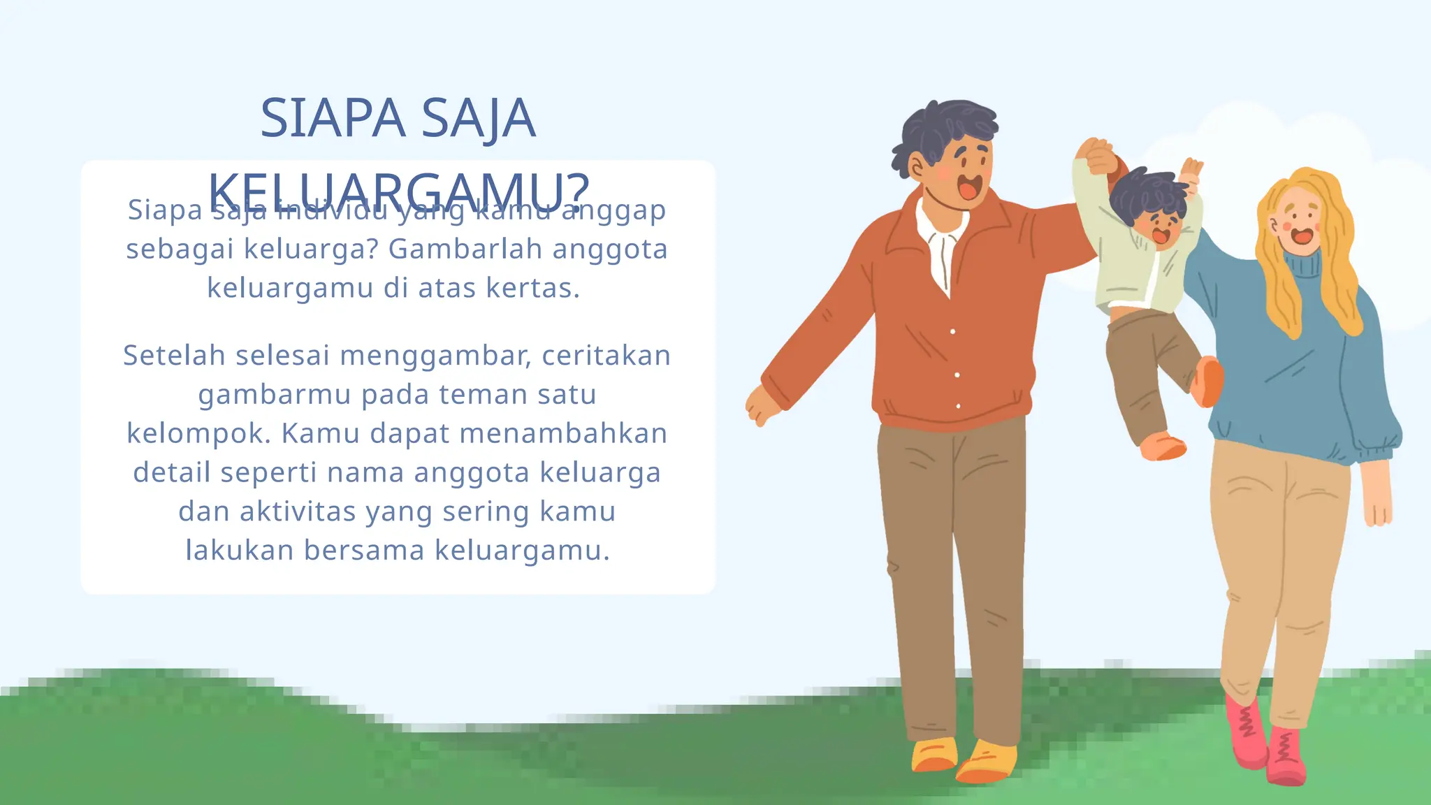 Presentasi Pendidikan Silsilah Keluargaku Ilmu Pengetahuan Alam dan ...