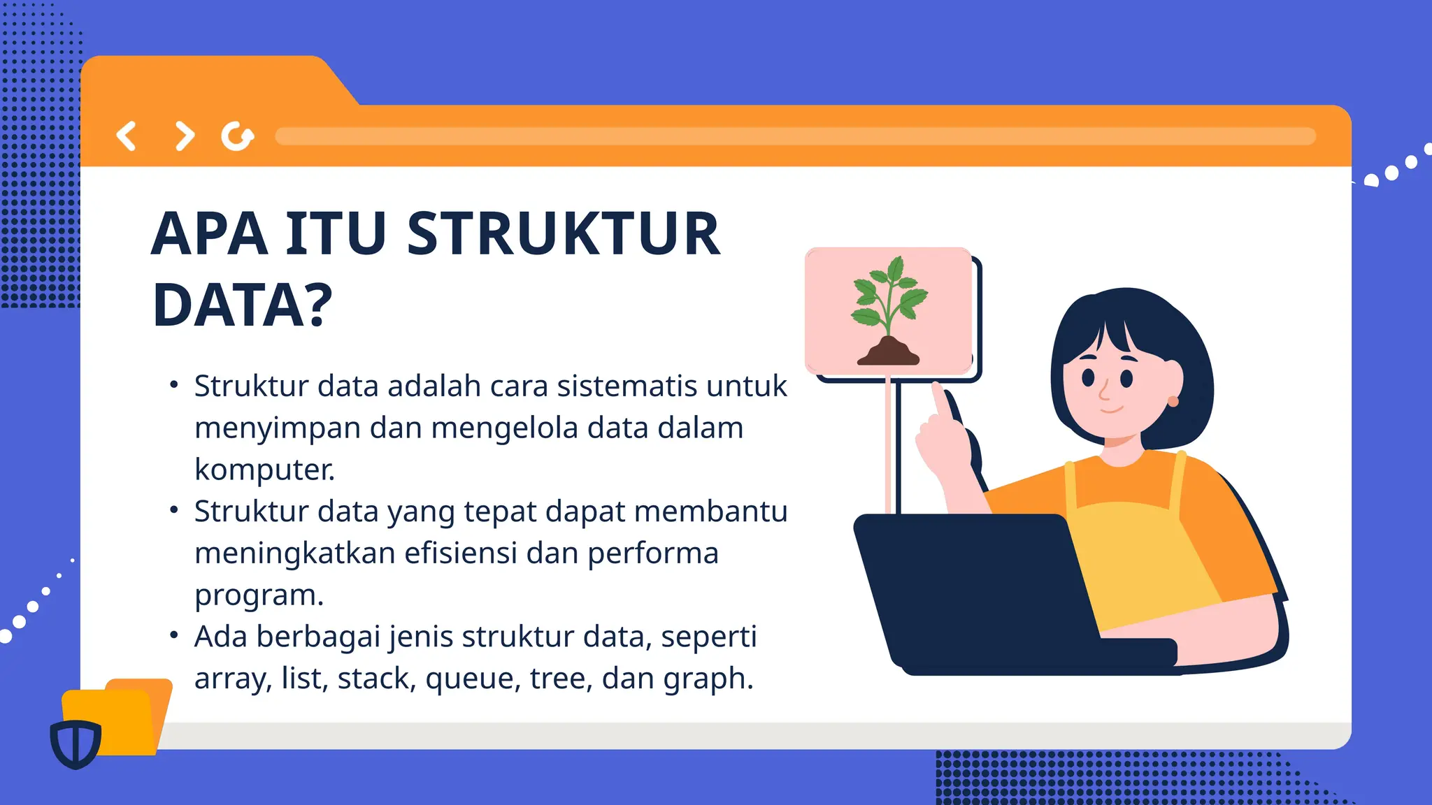 Berpikir Komputasional Struktur Data Kelas IX | PPTX