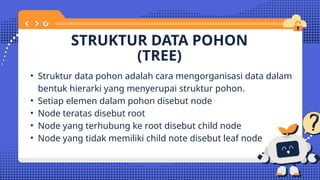 Berpikir Komputasional Struktur Data Kelas IX | PPTX