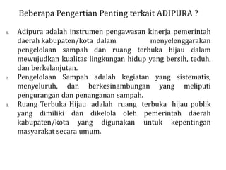 Presentasi Penerapan Adipura di Tingkat Desa.pptx
