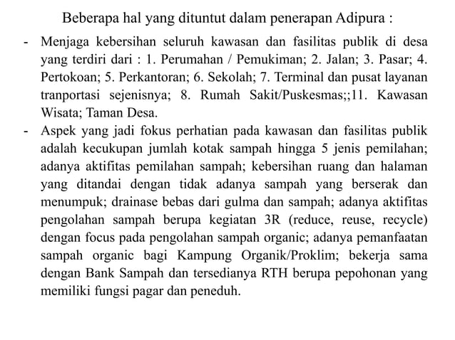Presentasi Penerapan Adipura di Tingkat Desa.pptx