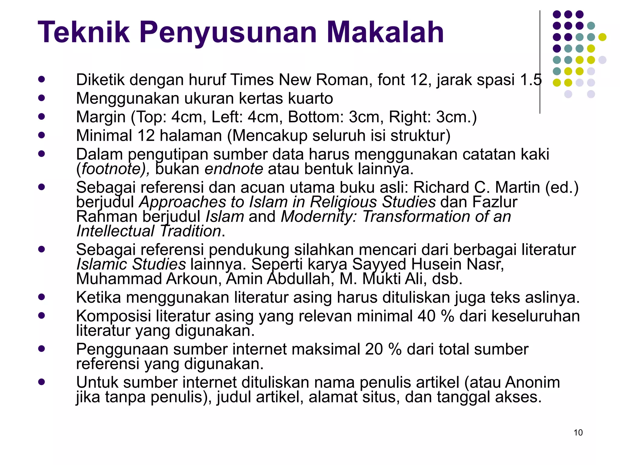 Pengantar studi islam | PPS