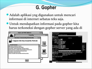 Presentasi pengertian internetintranet1 | PPT