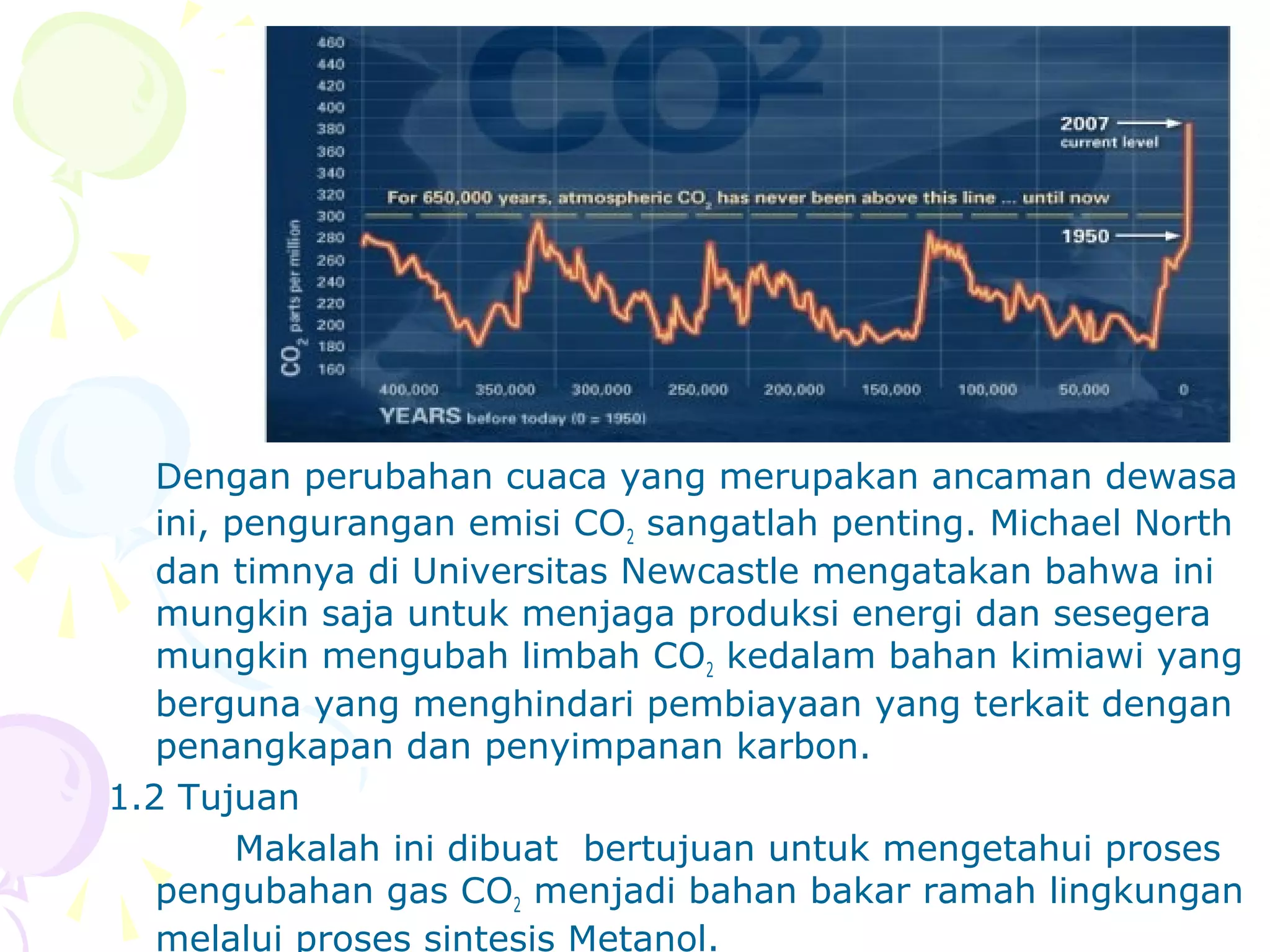 Pengurangan Pelepasan CO2 Ke Atmosfer | PPT