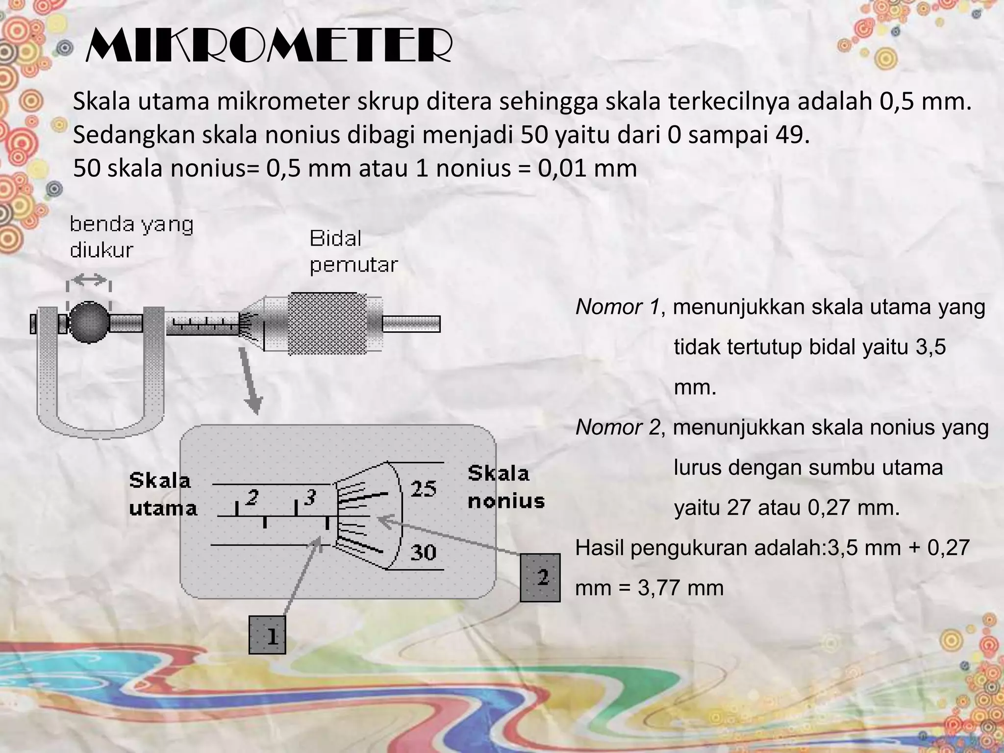 Pengukuran Panjang | PPTX