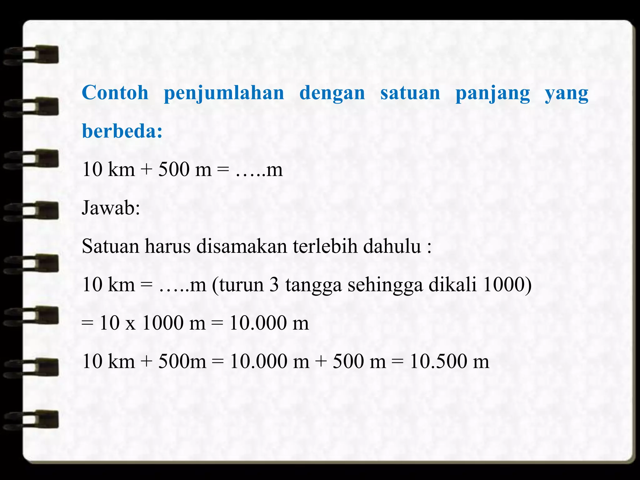 Pengukuran Panjang | PPTX