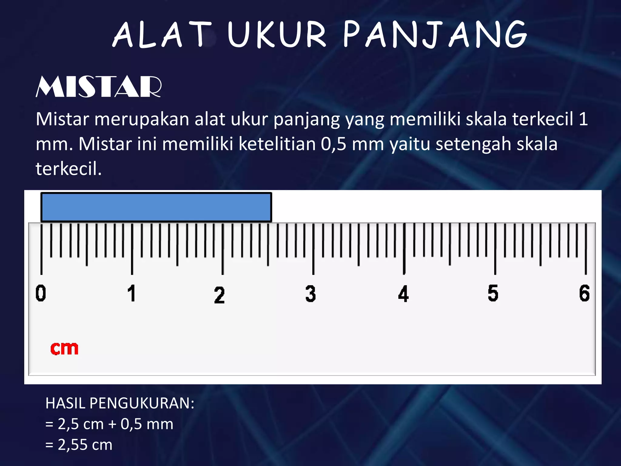 Pengukuran Panjang | PPTX