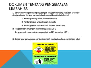 Presentasi Pengusulan Persetujuan Teknis Tempat Penampungan Sementara ...