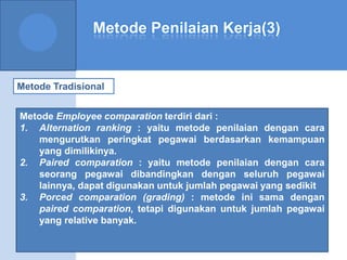 Penilaian Kerja | PPTX