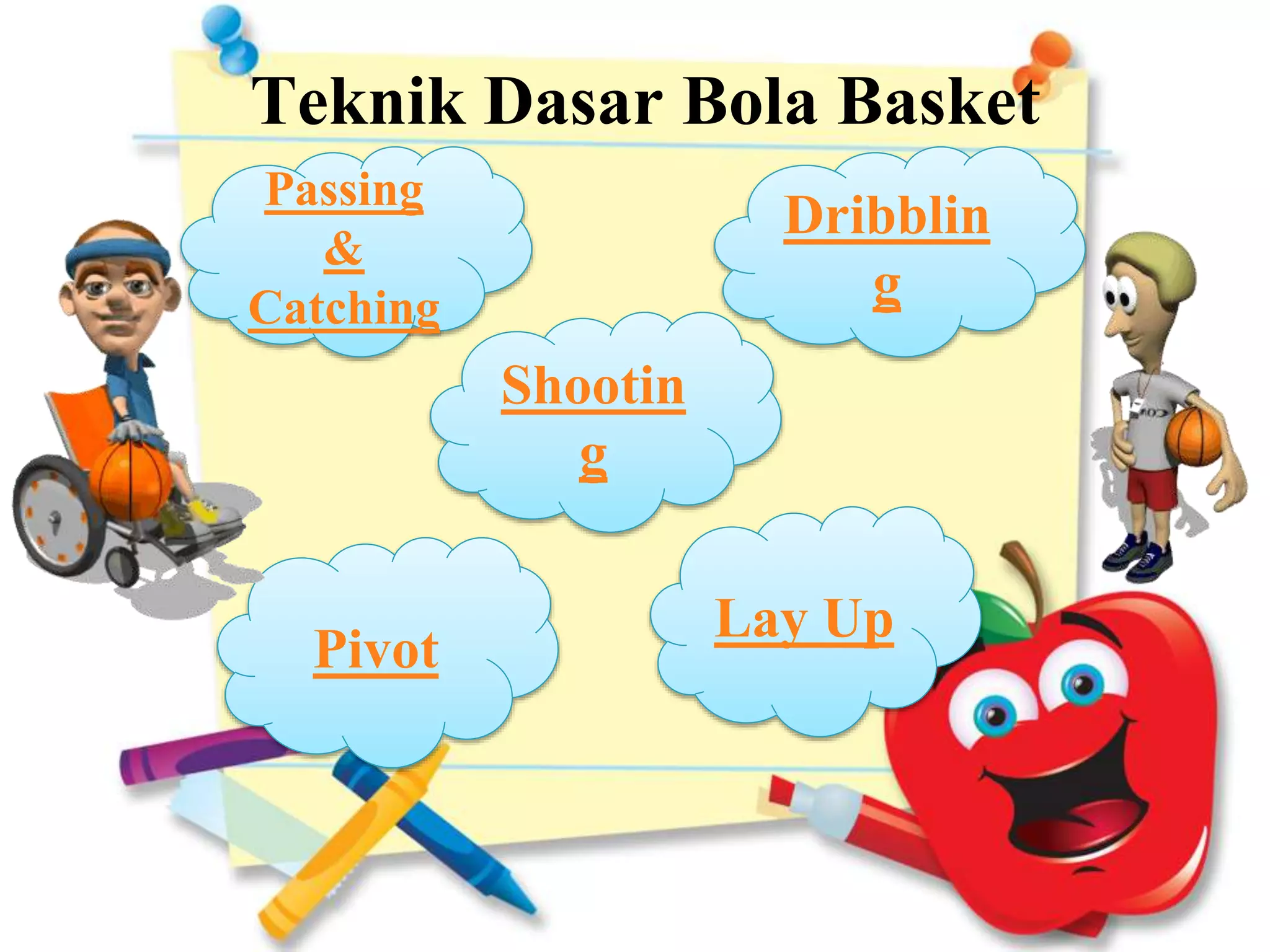 Presentasi penjaskes bola basket | PPTX