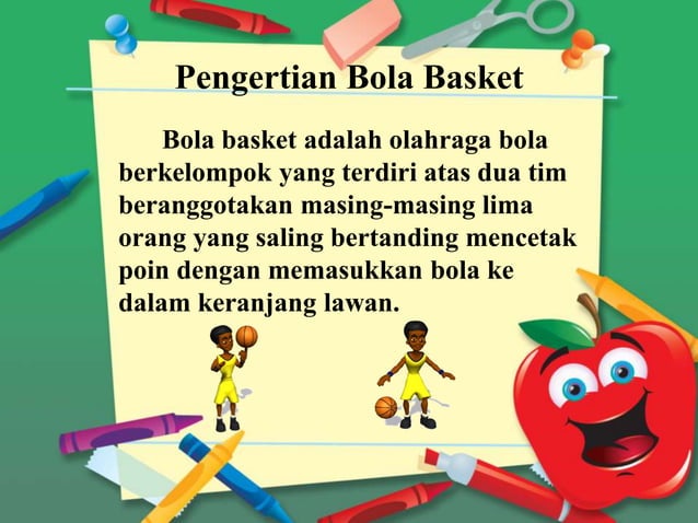Presentasi penjaskes bola basket | PPTX