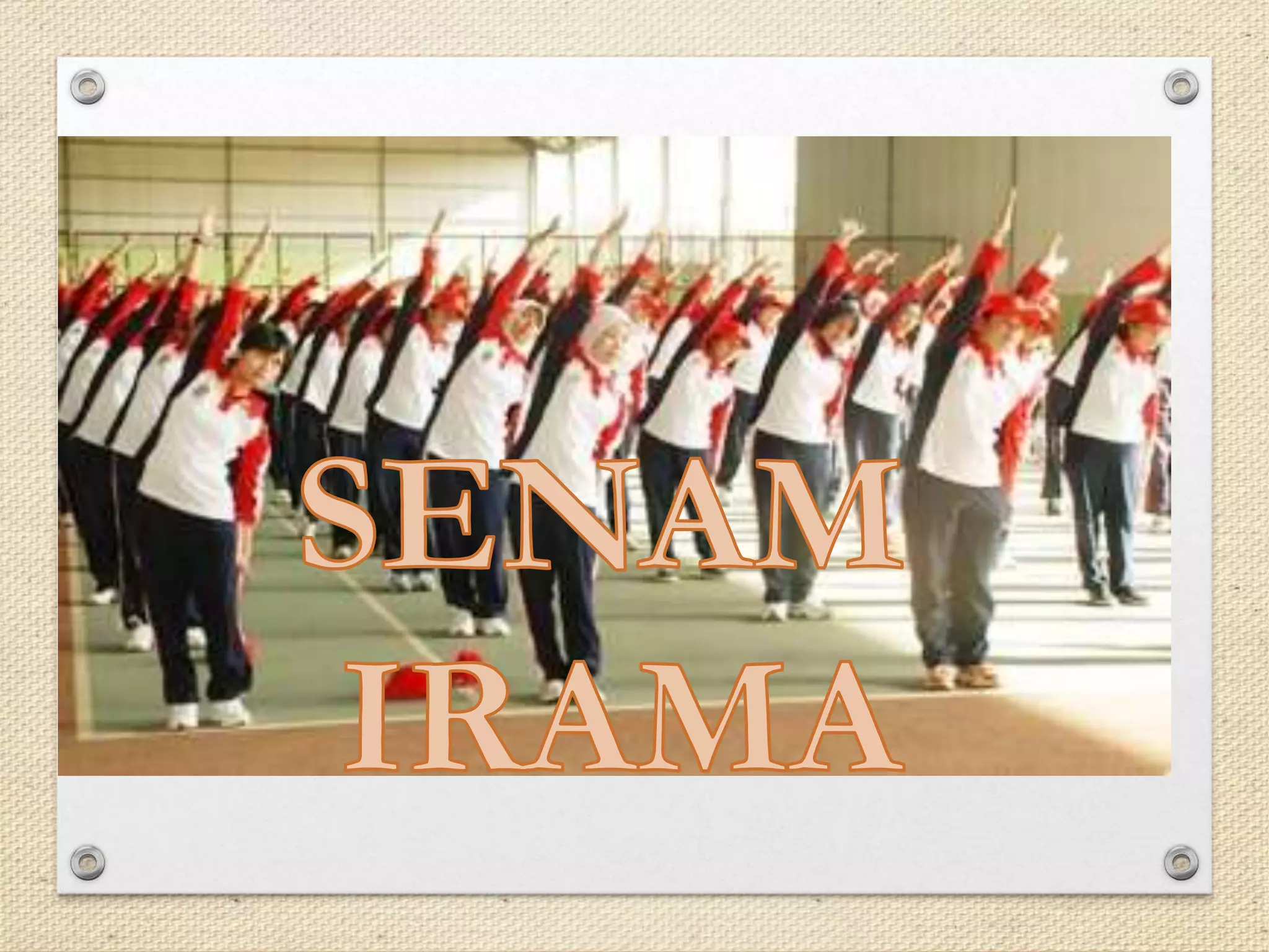 Power point Senam Irama | PPTX