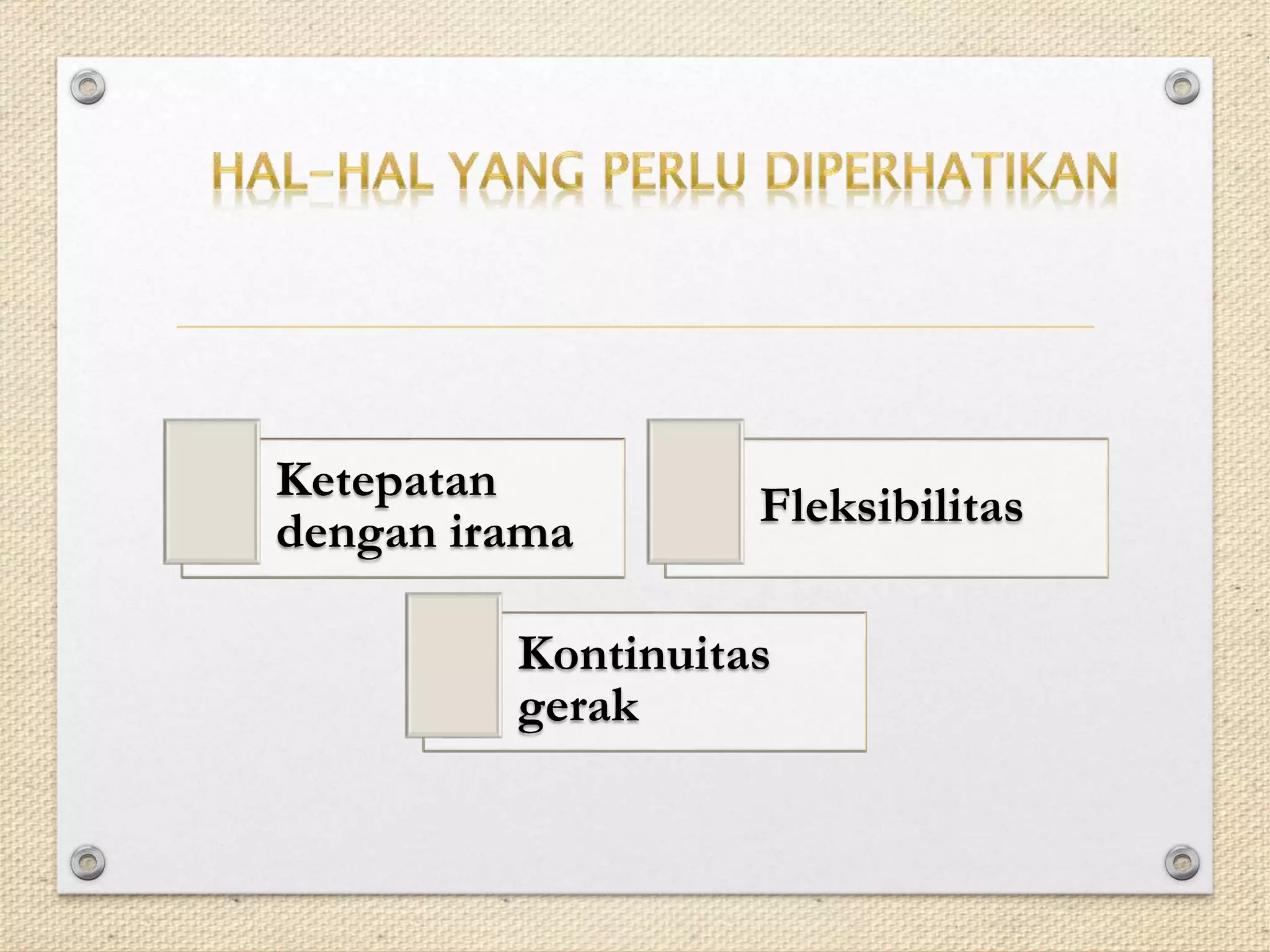 Power point Senam Irama | PPTX