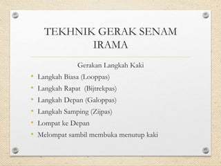 Power point Senam Irama | PPTX