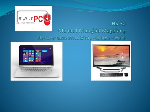 Presentasi penjualan pc | PPT