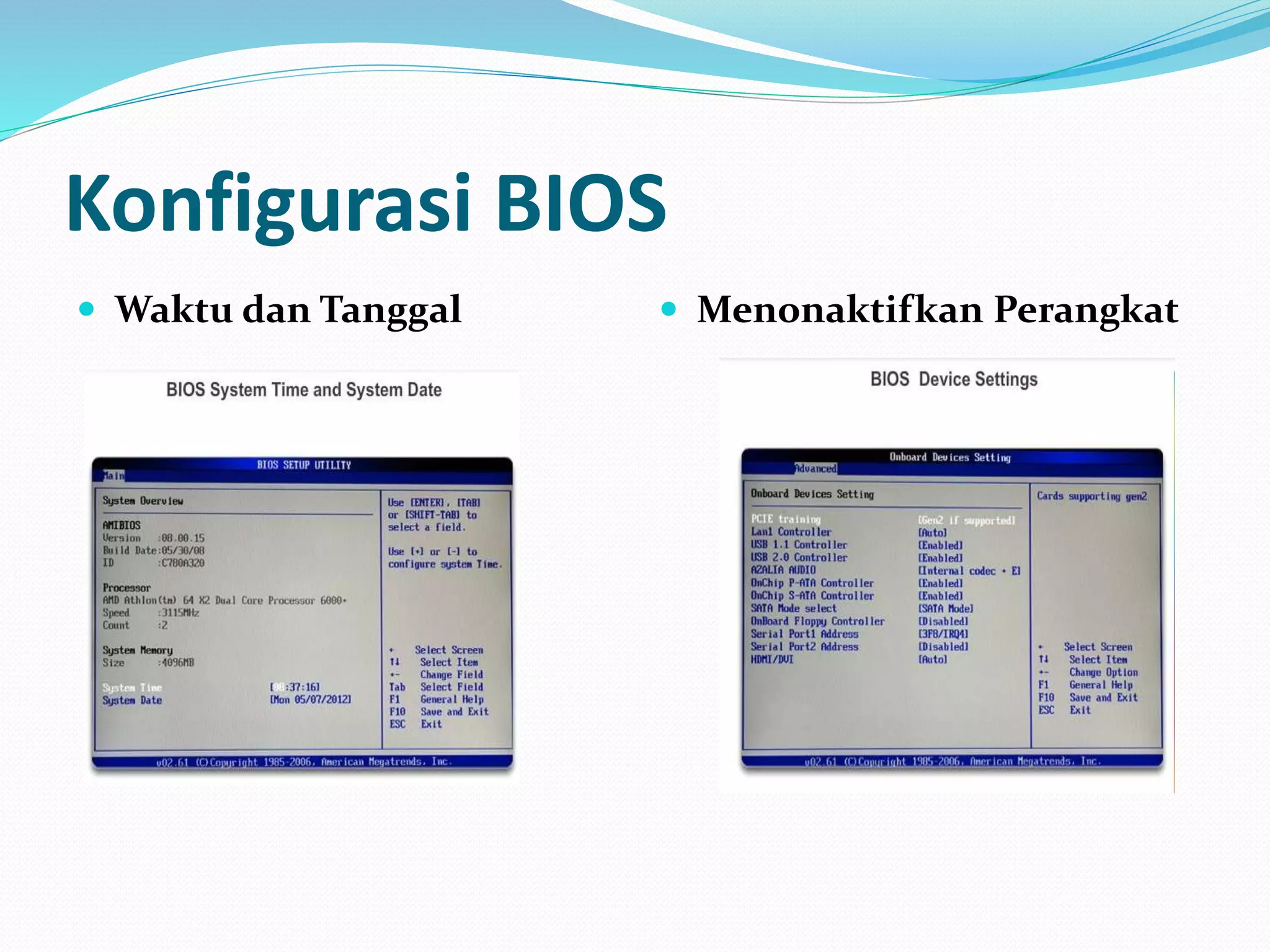 Presentasi perakitan komputer | PPTX