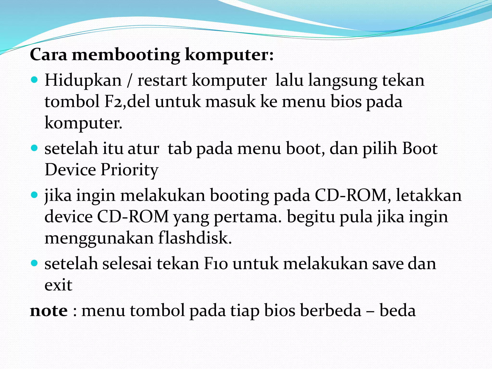 Presentasi perakitan komputer | PPTX