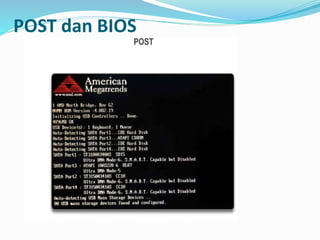 Presentasi perakitan komputer | PPTX