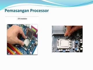 Presentasi perakitan komputer | PPTX