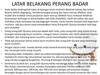 PERANG BADAR | PPTX