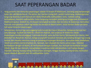 PERANG BADAR | PPTX
