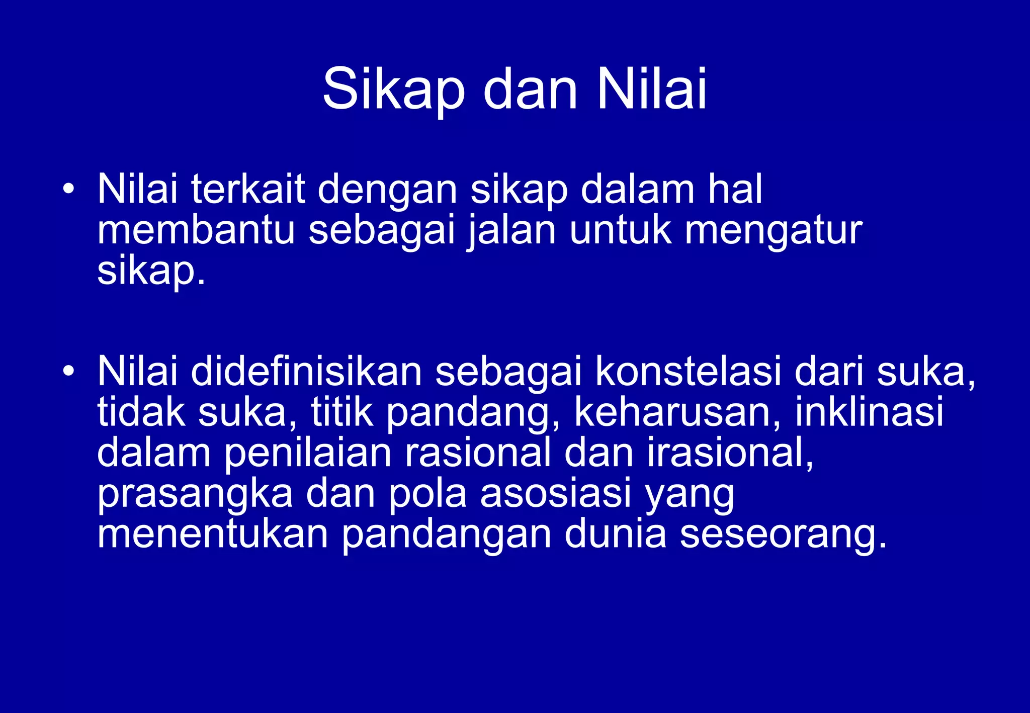 Presentasi perilaku individu | PDF