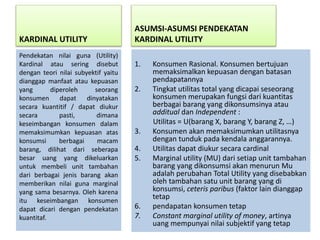 Presentasi perilaku konsumen | PPTX