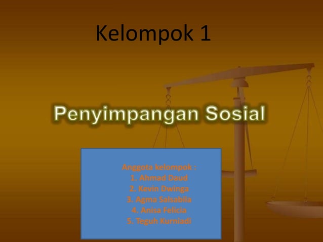 presentasi perilaku menyimpang kelompok 1.pptx