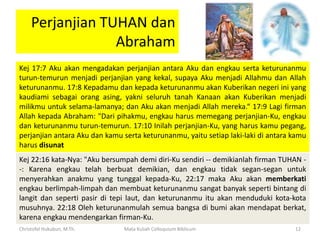 Presentasi Perjanjian Baru : Jeremiah (with Pdt Chris Hukubun M.Th) | PPTX