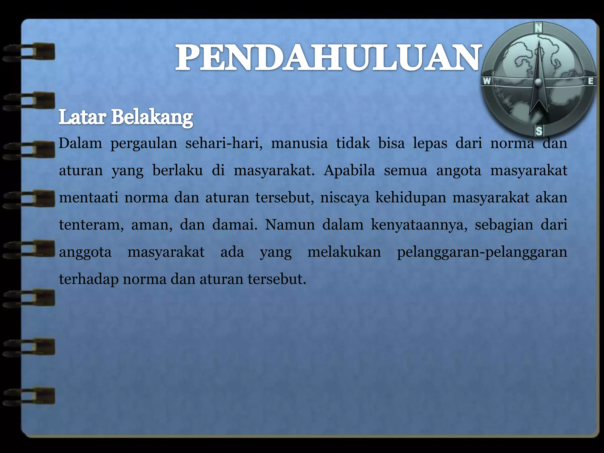 Presentasi perjudian | PPTX