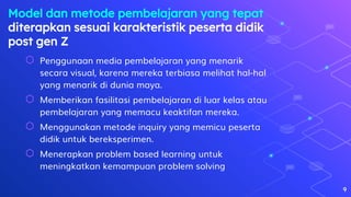 Presentasi Perkembangan Teknologi, Media dan Metode Pembelajaran.pptx