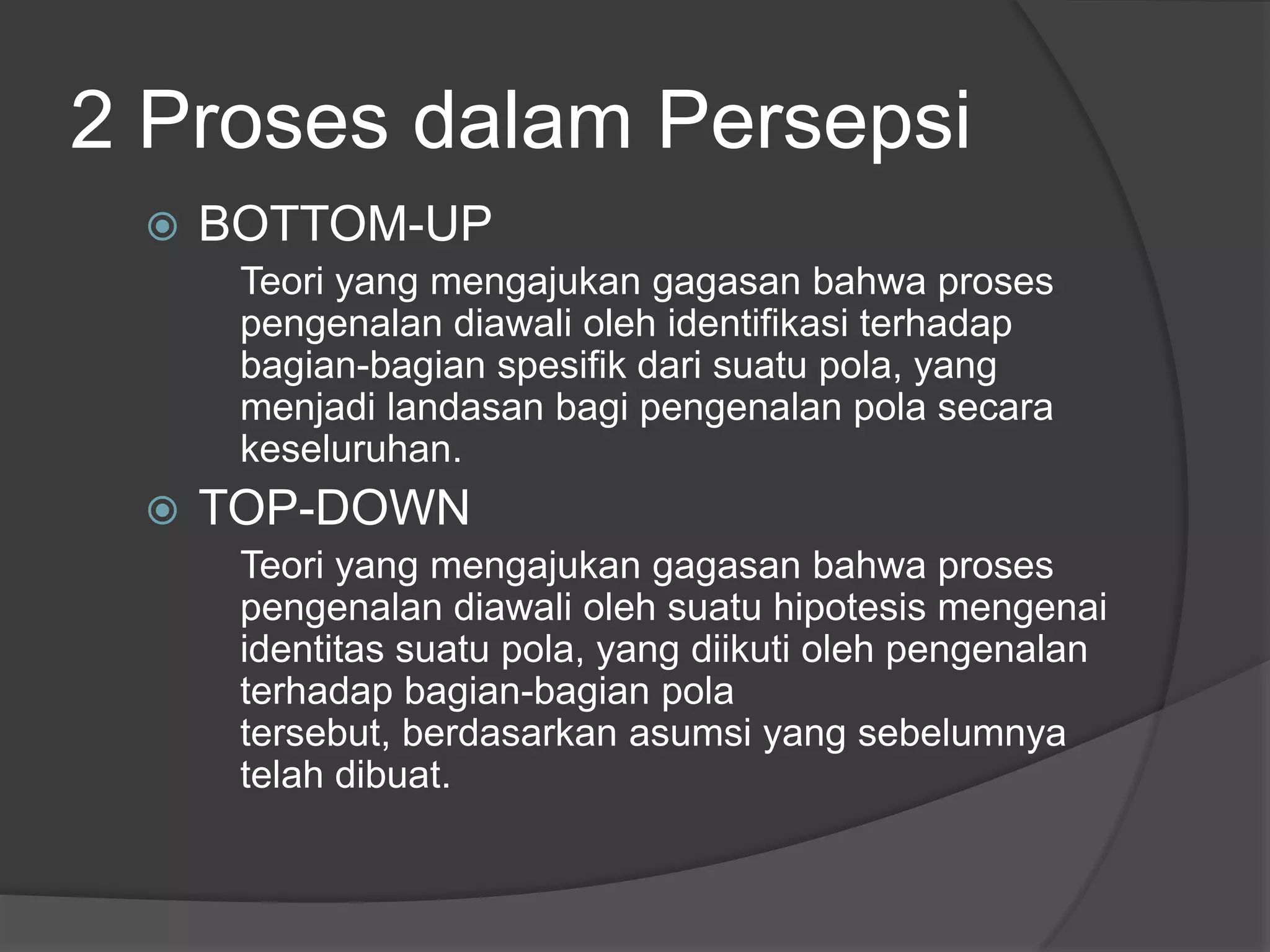 Presentasi persepsi | PPTX