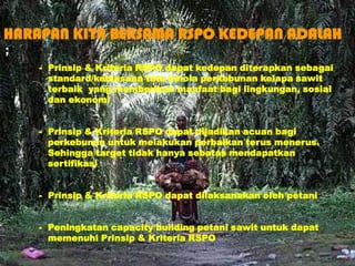 Presentasi pertama rspo | PPTX