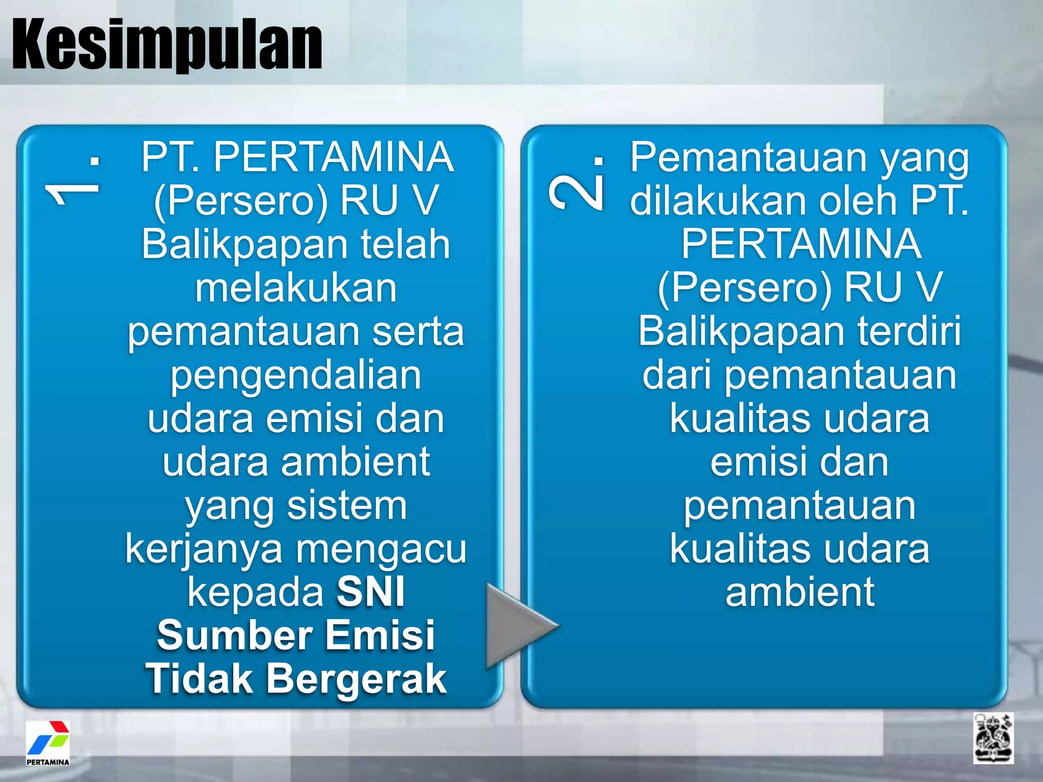 Presentasi pertamina | PPTX