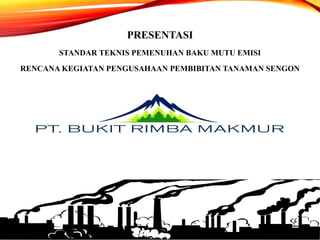 Presentasi pertek emisi PT BRM .pptx