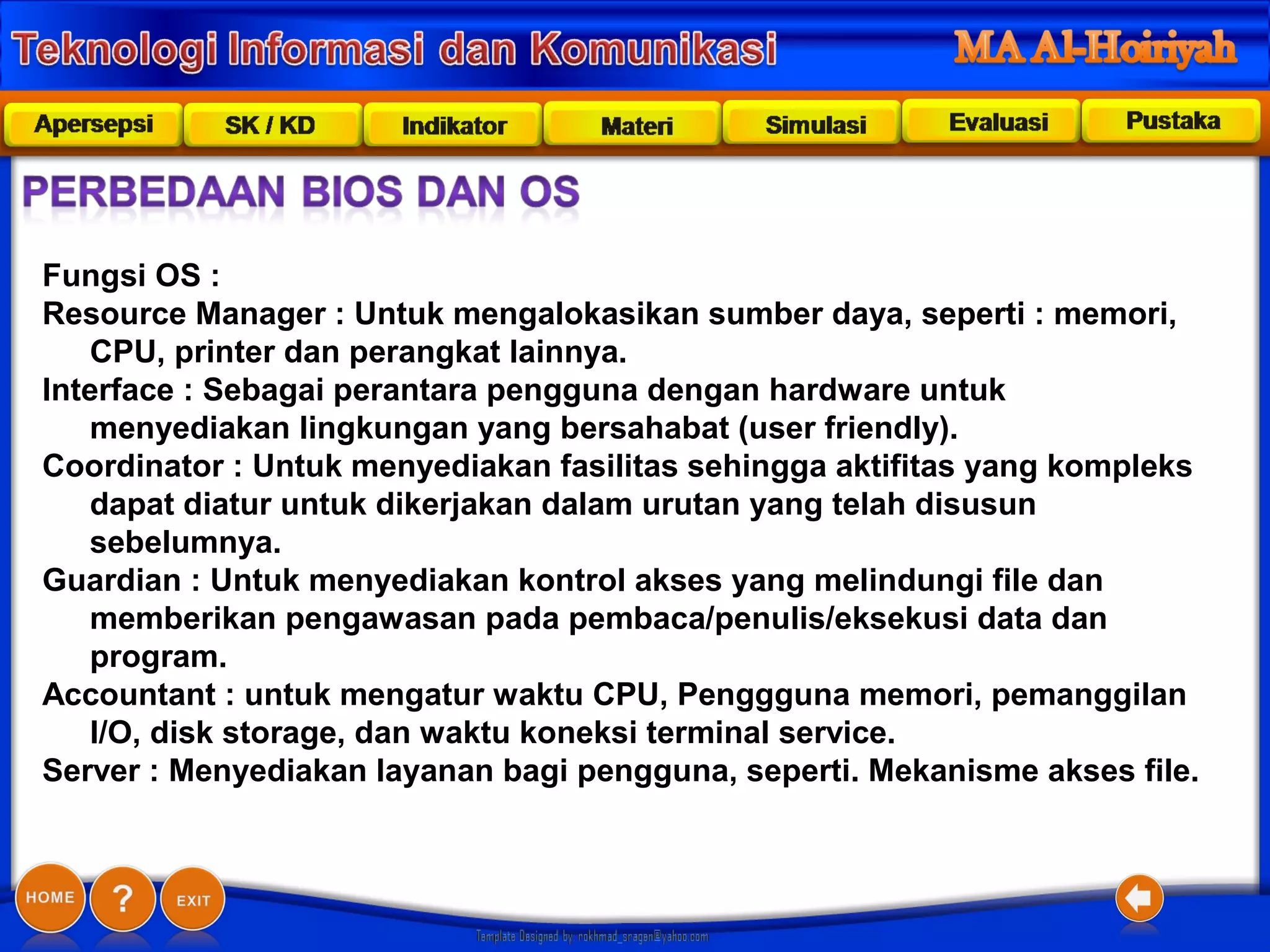 ppt excel kls XI pertemuan 1 | PPT