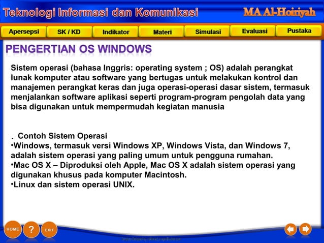 ppt excel kls XI pertemuan 1 | PPT