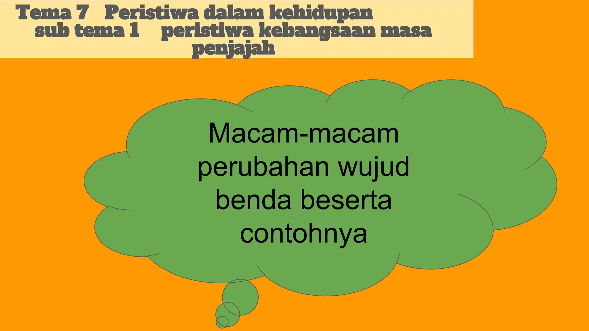 presentasi perubahan wujud benda.pptx kelas 5 SD | PPTX