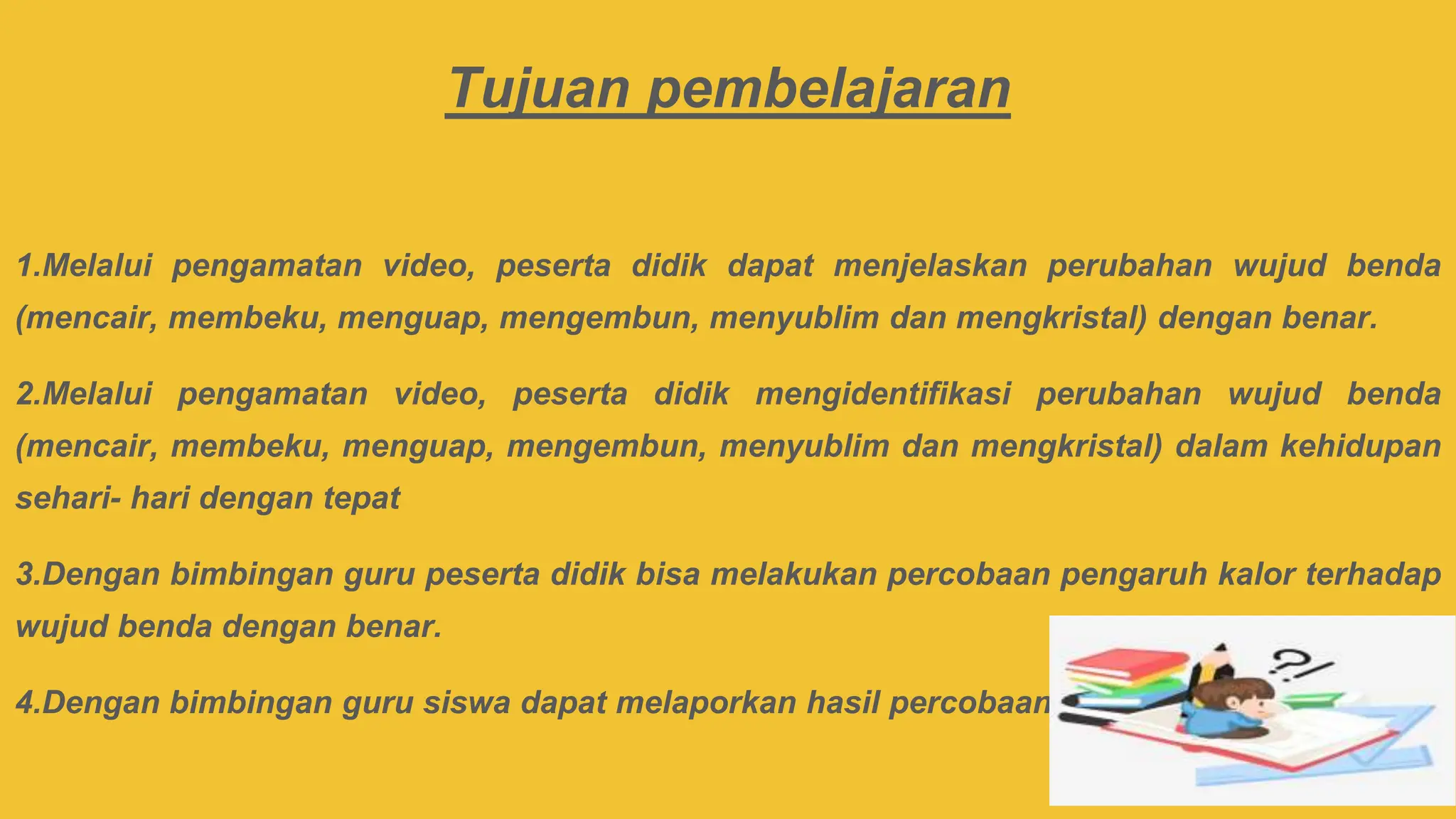 presentasi perubahan wujud benda.pptx kelas 5 SD | PPTX