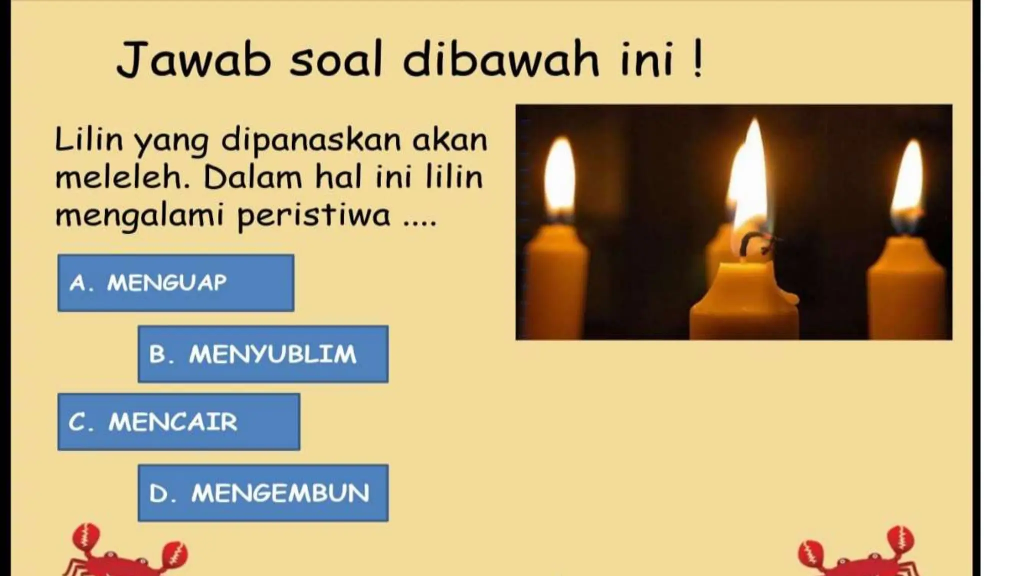 presentasi perubahan wujud benda.pptx kelas 5 SD | PPTX