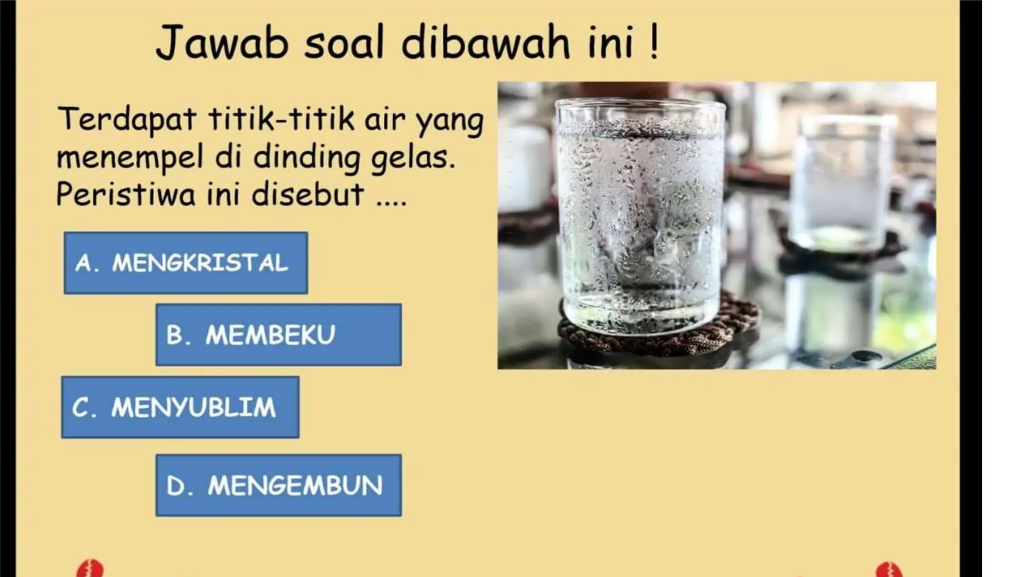 presentasi perubahan wujud benda.pptx kelas 5 SD | PPTX