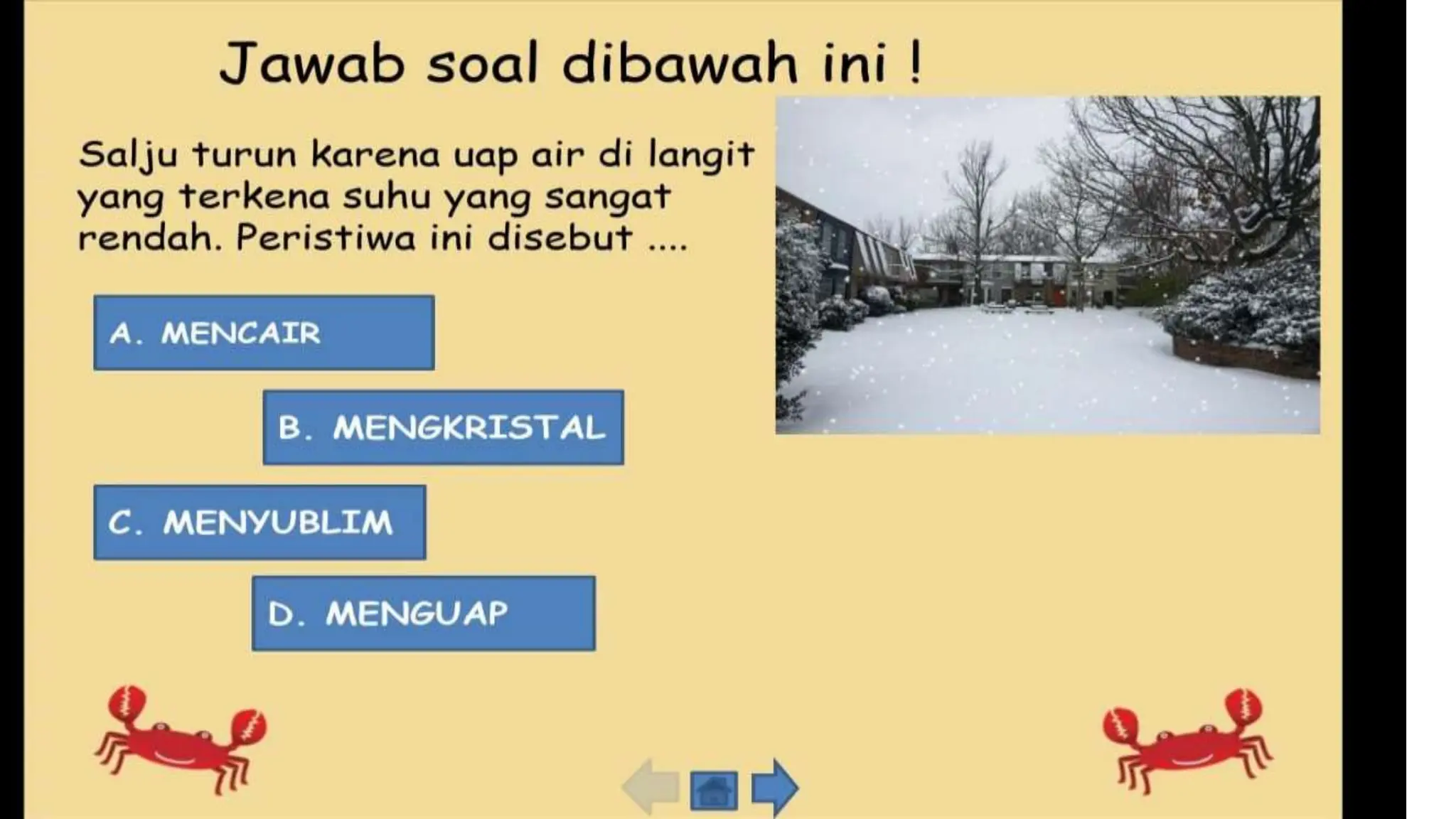 presentasi perubahan wujud benda.pptx kelas 5 SD | PPTX