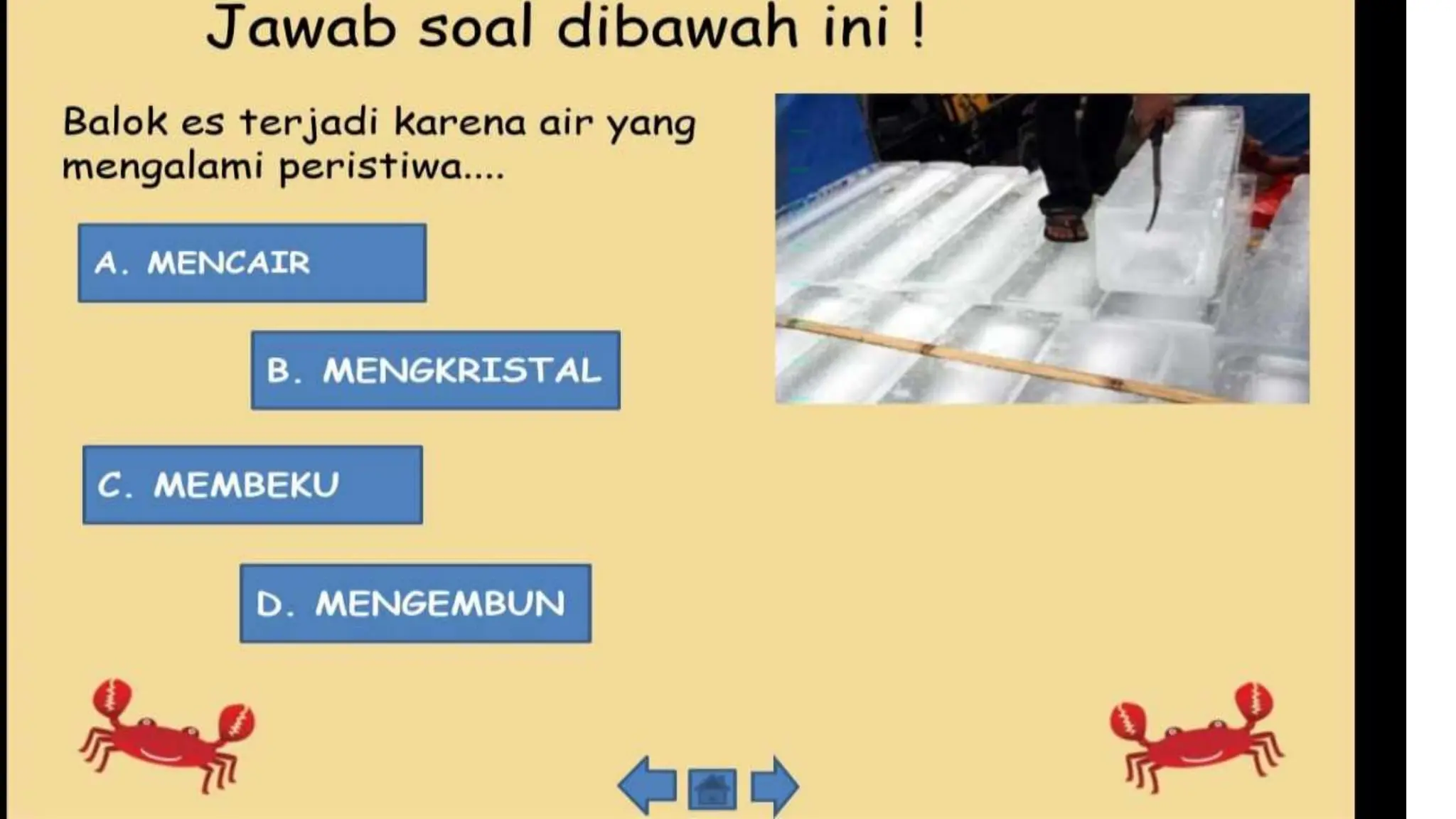 presentasi perubahan wujud benda.pptx kelas 5 SD | PPTX