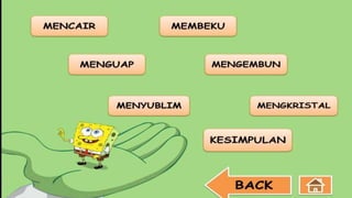 presentasi perubahan wujud benda.pptx kelas 5 SD | PPTX