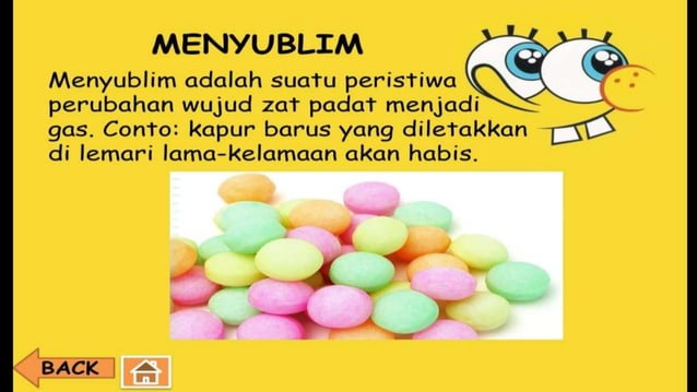 presentasi perubahan wujud benda.pptx kelas 5 SD | PPTX