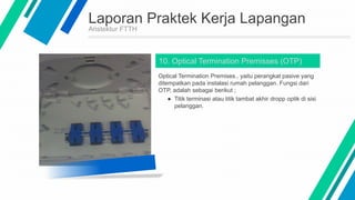 Presentasi Laporan PKL di CCAN dan WAN PT TELKOM | PPTX