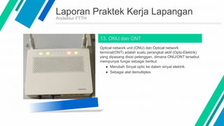 Presentasi Laporan PKL di CCAN dan WAN PT TELKOM | PPTX