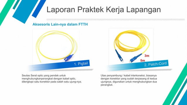 Presentasi Laporan PKL di CCAN dan WAN PT TELKOM | PPTX