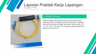 Presentasi Laporan PKL di CCAN dan WAN PT TELKOM | PPTX