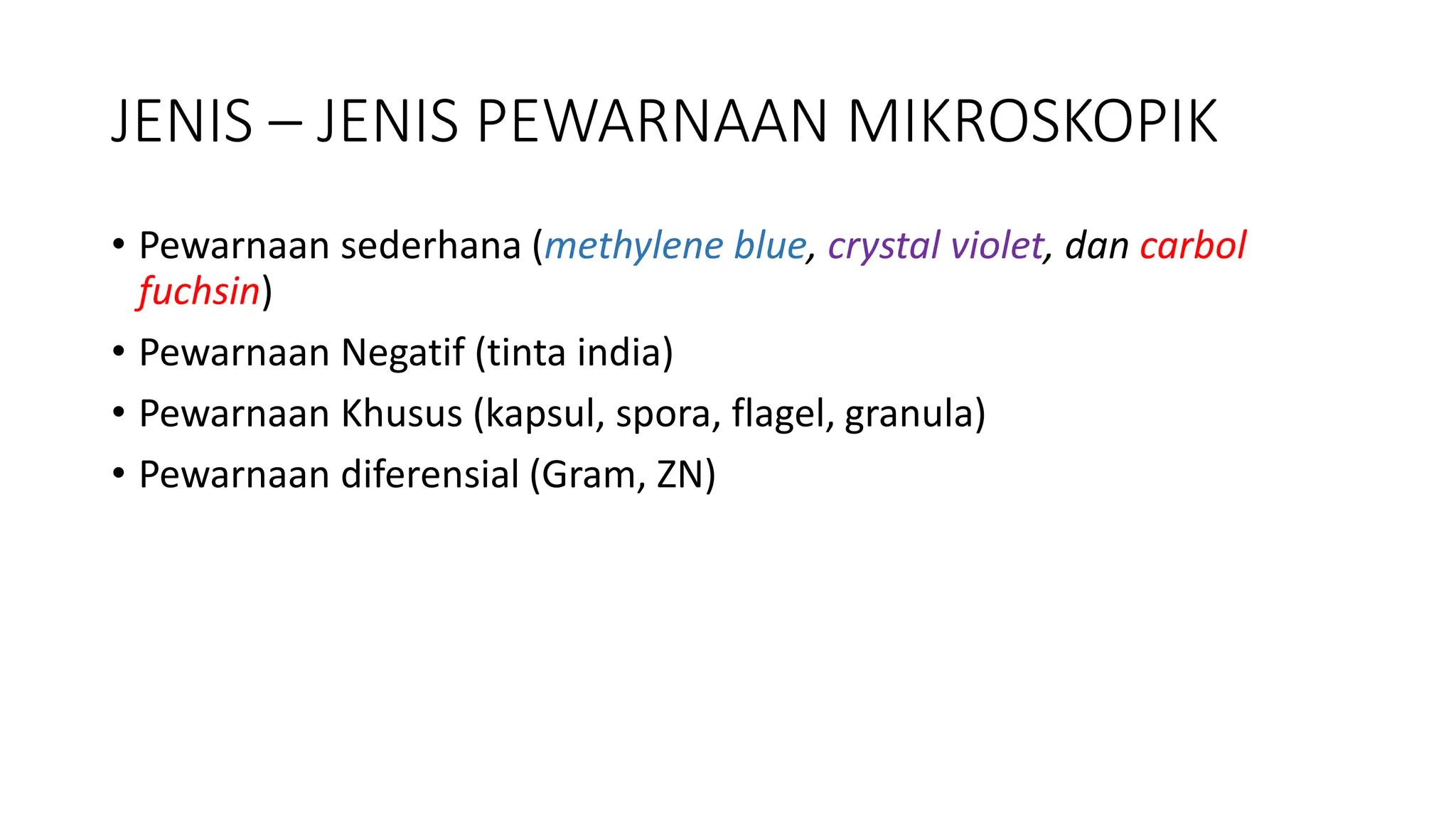 presentasi pewarnaan gram.pdffffffffffff | PDF